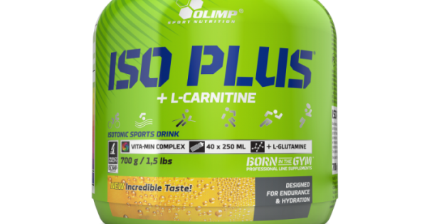 OLİMP İSO PLUS İSOTONİC DRİNK 700 GR